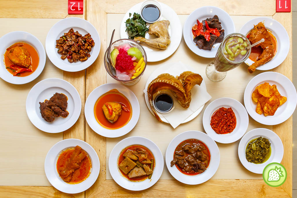 Sari Ratu @ GVillage : Authentic Padang Food | Malaysian Foodie