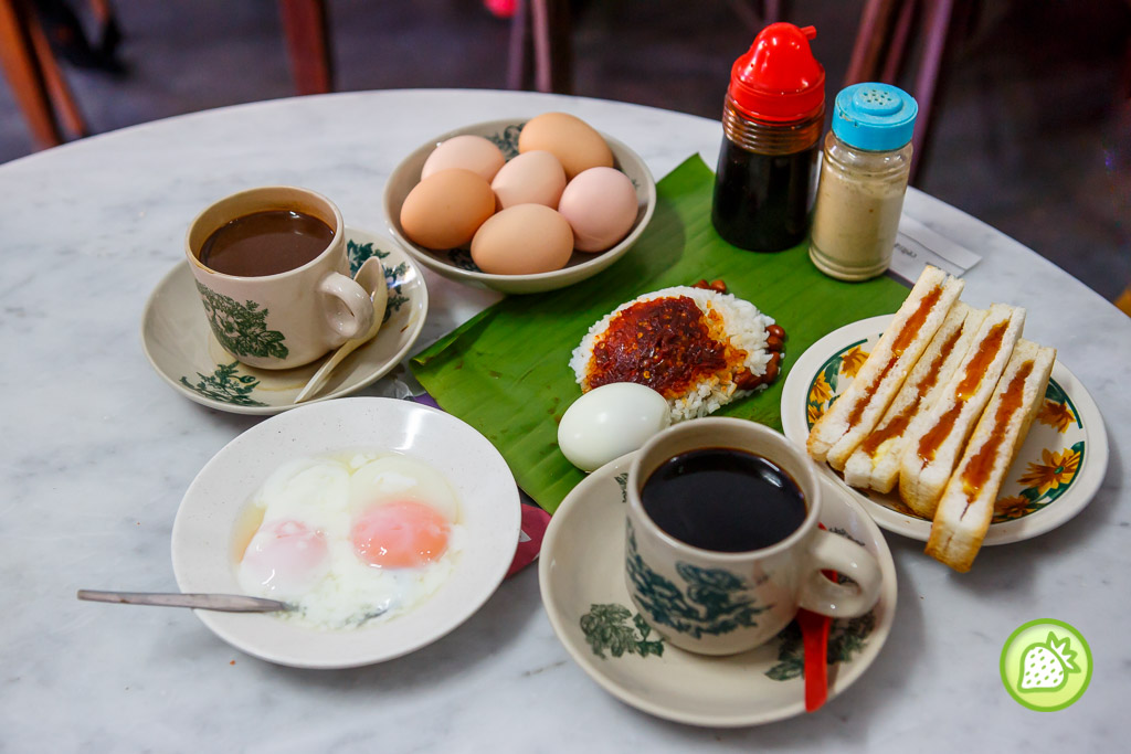 Ling Nam Kopitiam @ Paloh : Over 50 year kopitiam with great coffee and ...