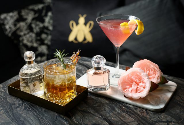 Three on Canton Presents Sensational Guerlain Perfume Cocktails ...