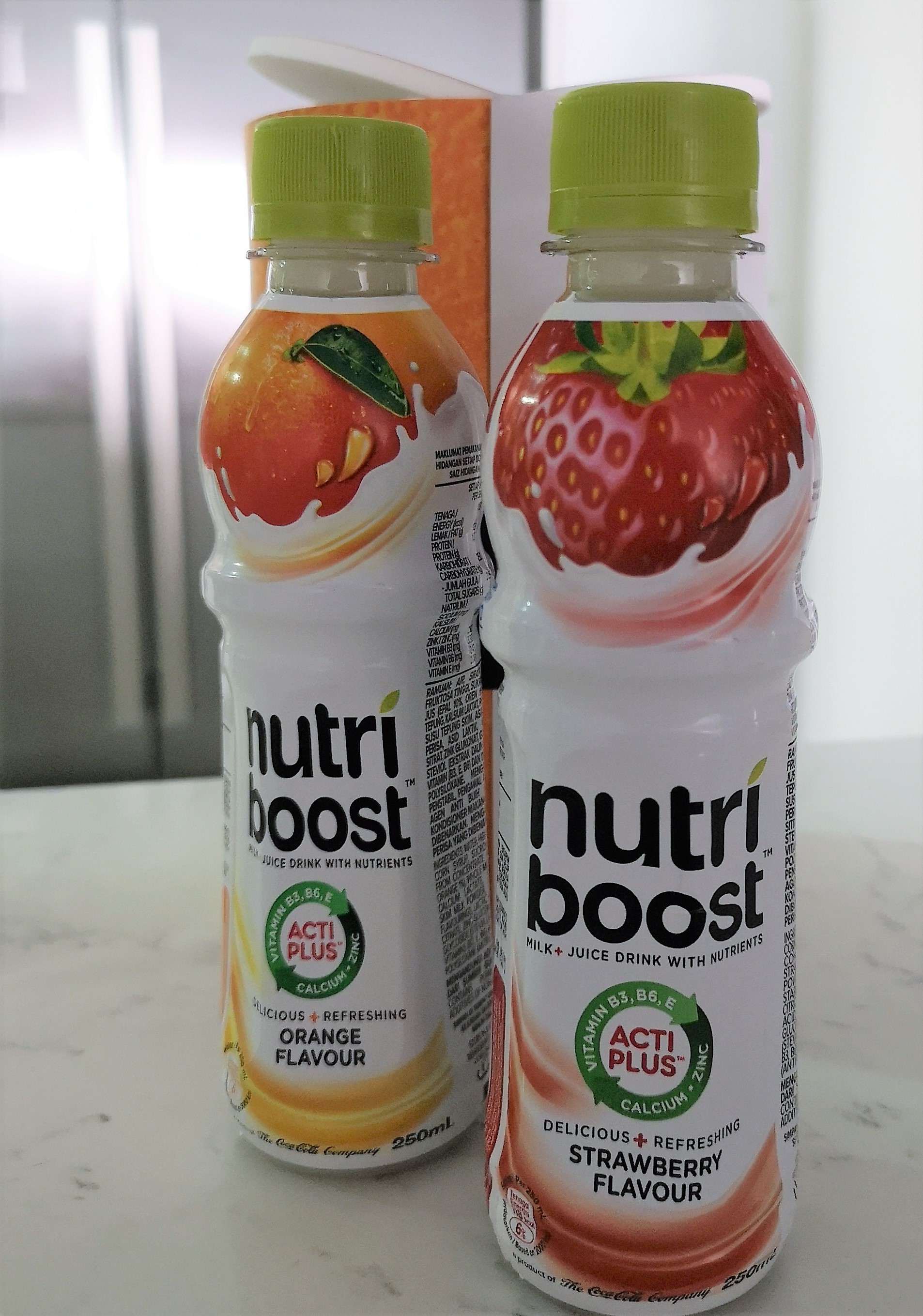 New! Nutri Boost™ By Coca-Cola | Malaysian Foodie