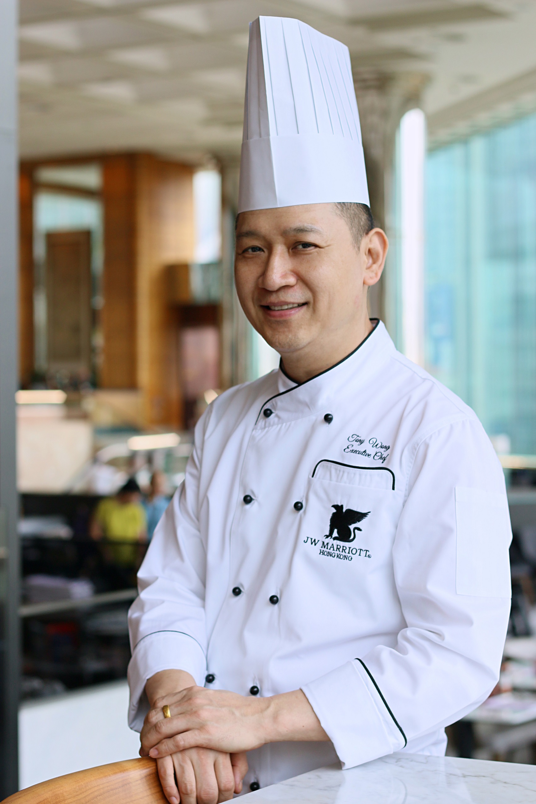 JW Marriott Hotel Hong Kong Appoints Tony Wong as Executive Chef ...
