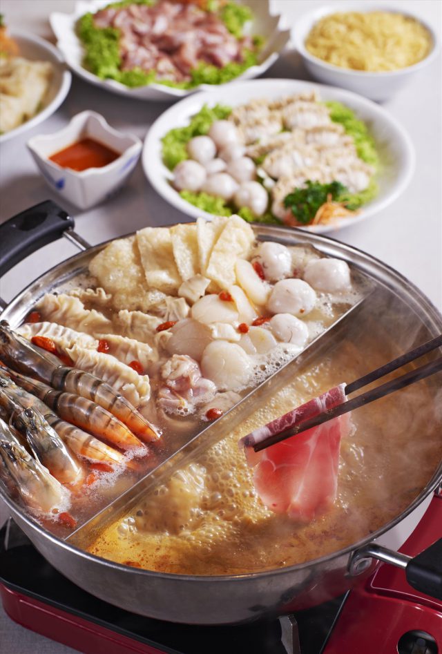 FLAVOURSOME STEAMBOAT DINNER | Malaysian Foodie
