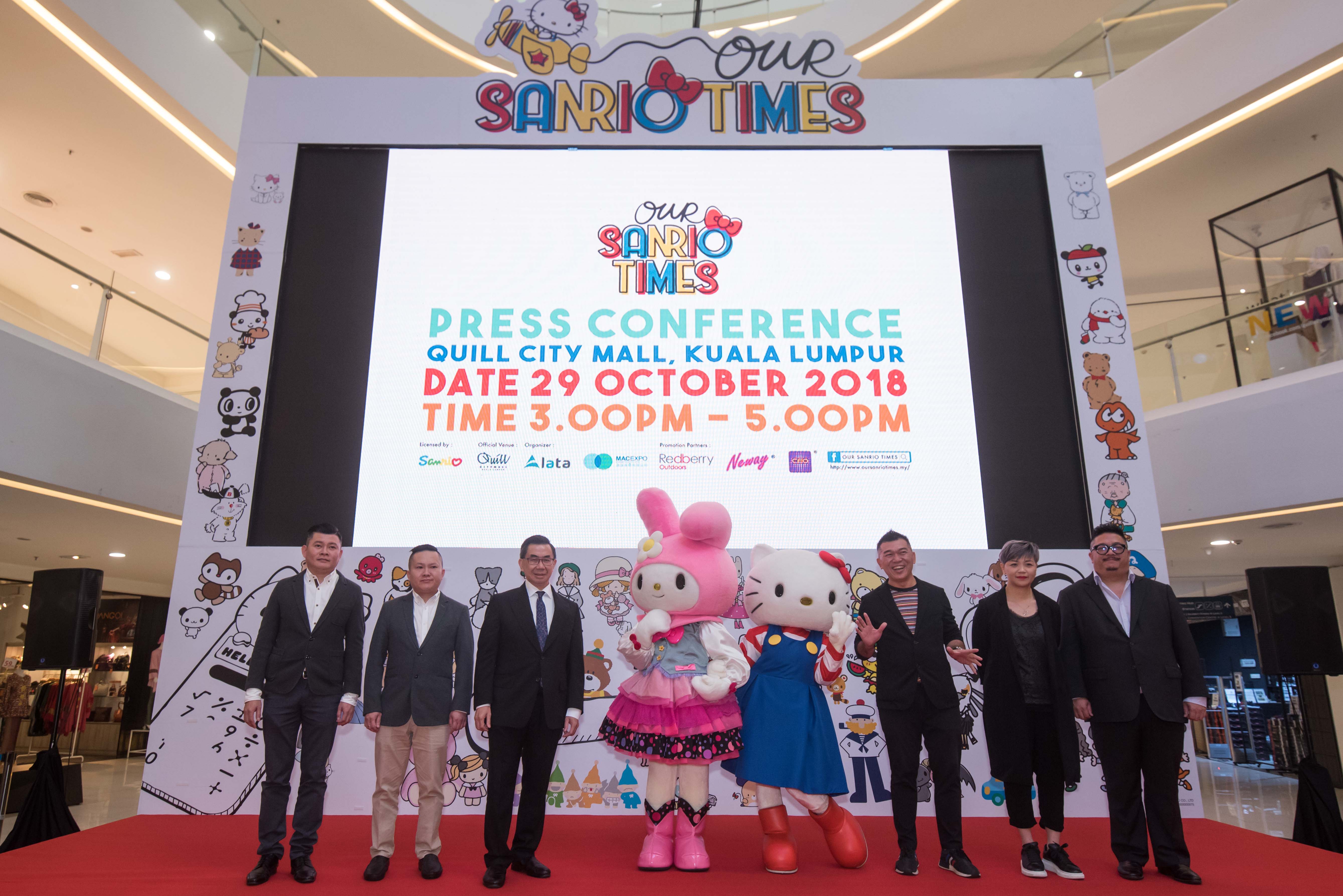 Our Sanrio Times In Kuala Lumpur - Hello Kitty and Sanrio Characters ...