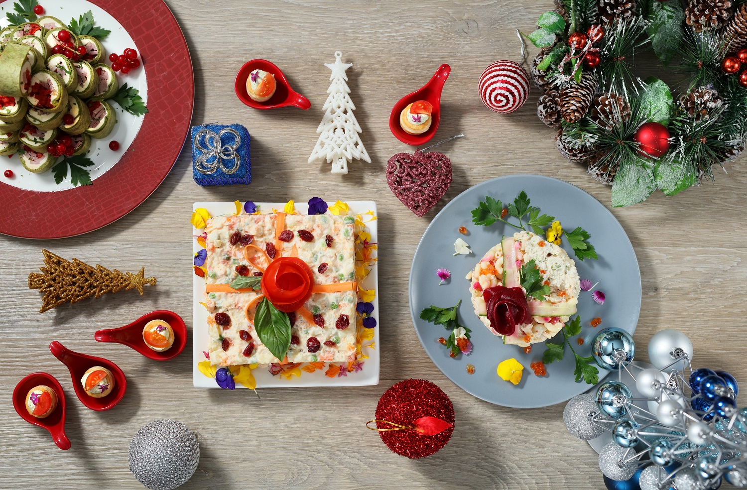 THREE ON CANTON AT GATEWAY HOTEL PRESENTS EXTRAVAGANT CHRISTMAS DINING ...