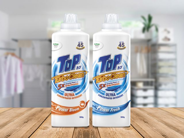 Small Dose, Powerful Cleaning in Half the Time with 5X Cleaning Power ...