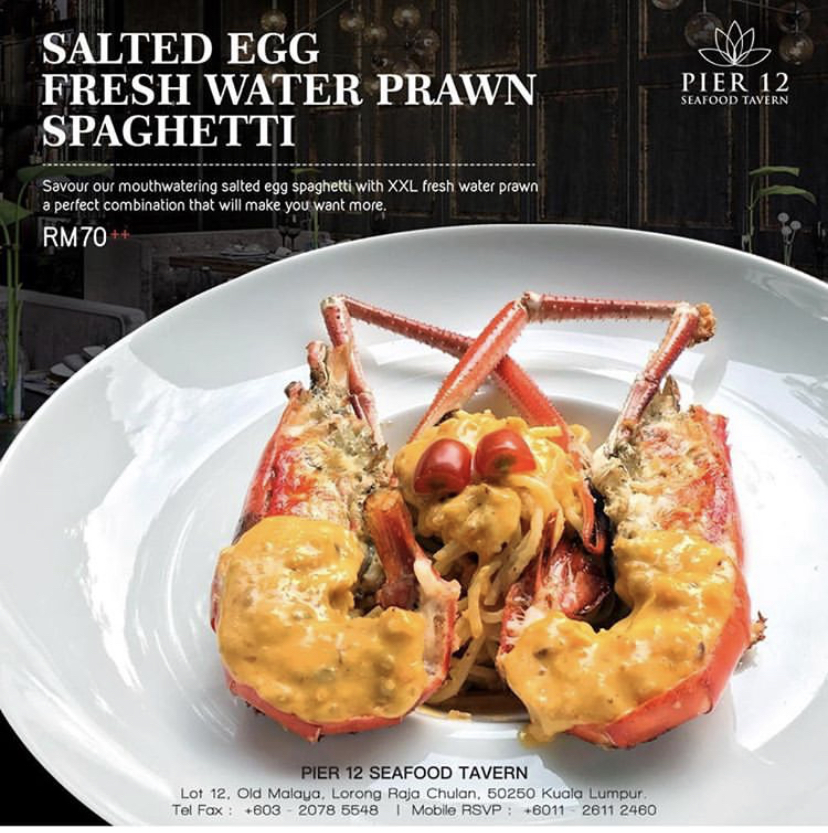 Introducing the new special at Pier 12 Seafood Tavern | Malaysian Foodie