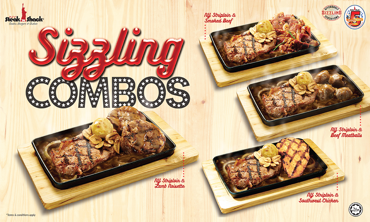 All Hail the Return of NY Steak Shack’s Sizzling Combos! | Malaysian Foodie