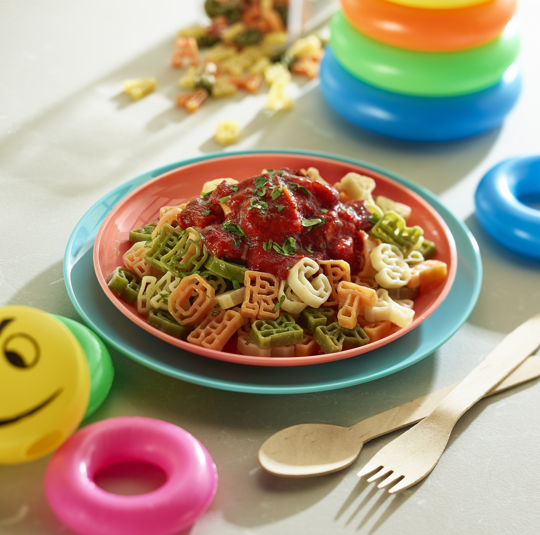 Start’em Young On Healthy Eating with Alce Nero Organic Pasta for Kids ...