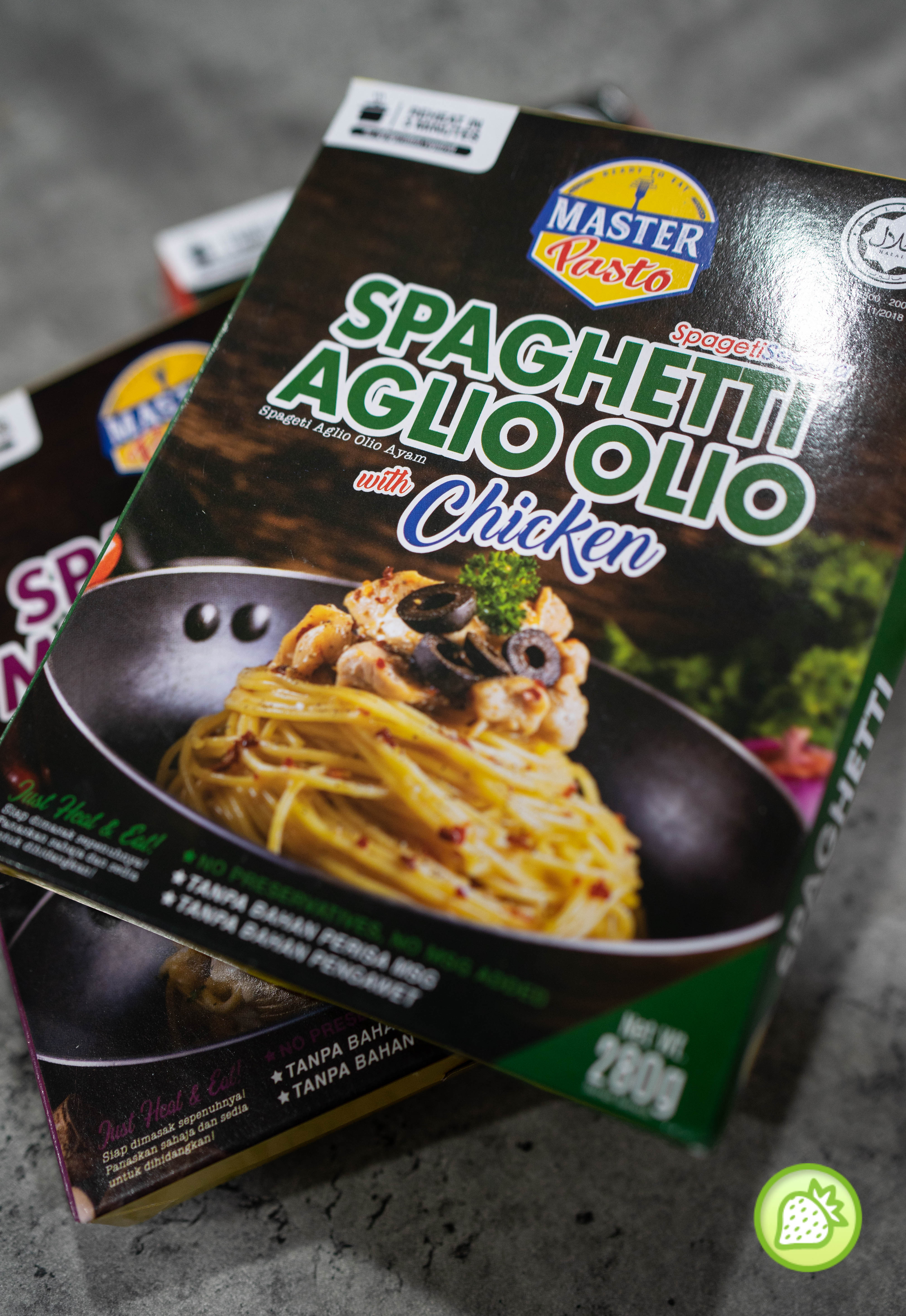 Master Pasto: Pasta in just 3 minutes | Malaysian Foodie