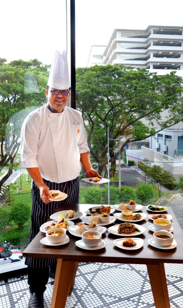 Spot a new face in G Hotel! Welcome our new Executive Chef on board ...