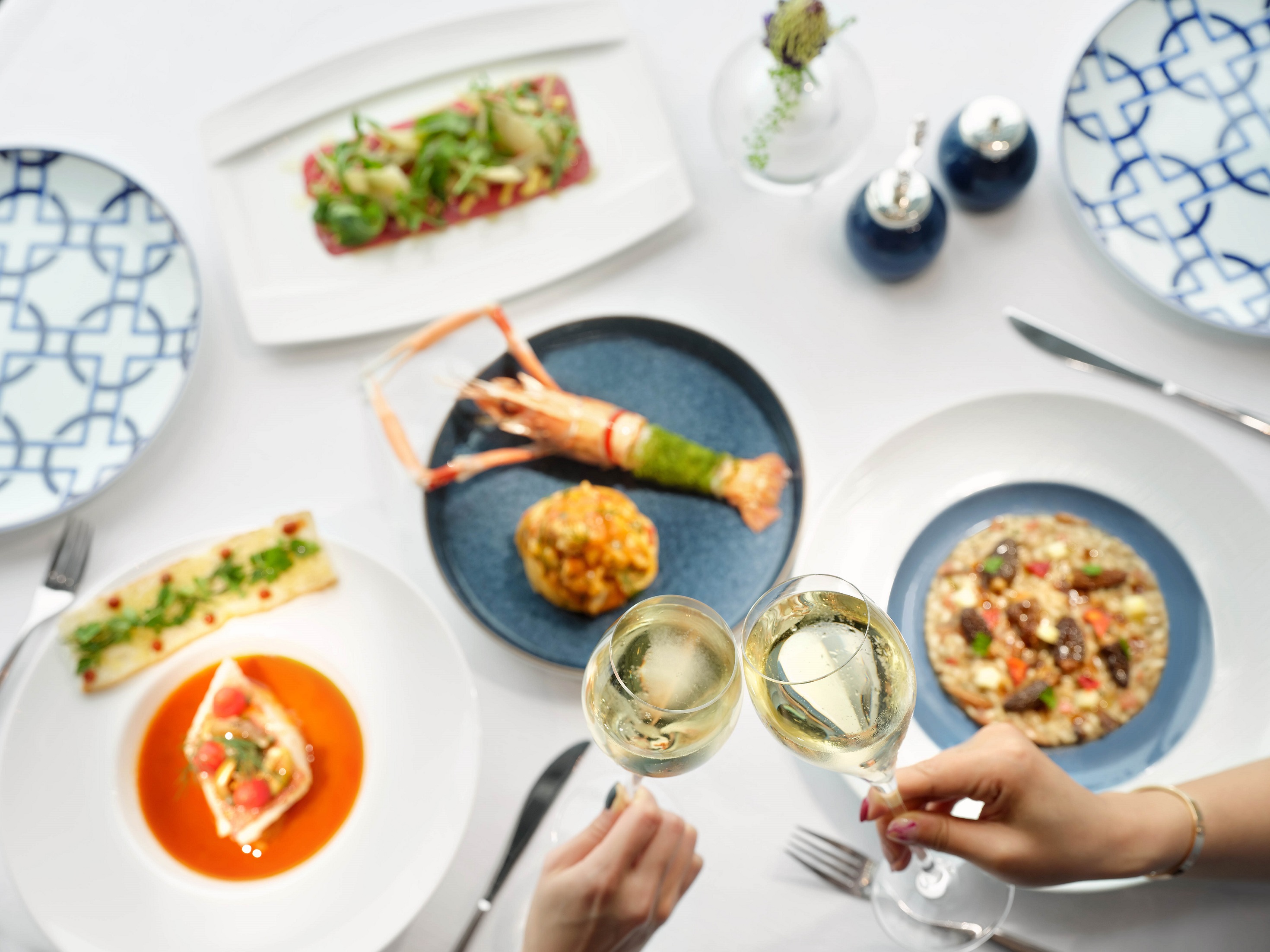 The Ritz-Carlton, Hong Kong - Tosca Di Angelo Launches Weekend Lunch ...