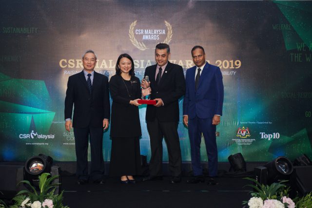 Starbucks CSR Recognition by CSR Malaysia Awards 2019 | Malaysian Foodie