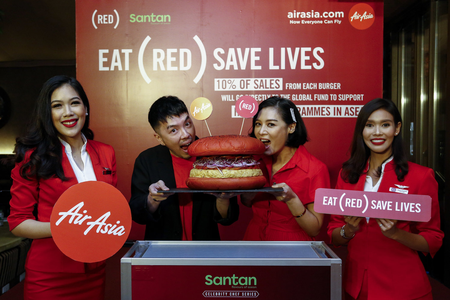 AirAsia unveils (RED) inflight meal | Malaysian Foodie