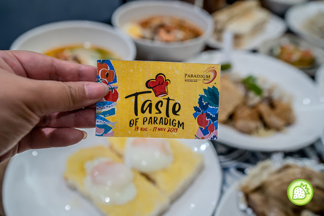 “The Taste of Paradigm” @ Paradigm Mall | Malaysian Foodie