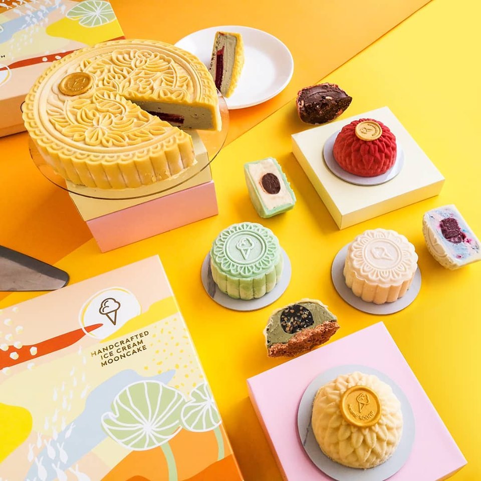 Inside Scoop Mooncakes is JUST AWESOME! | Malaysian Foodie