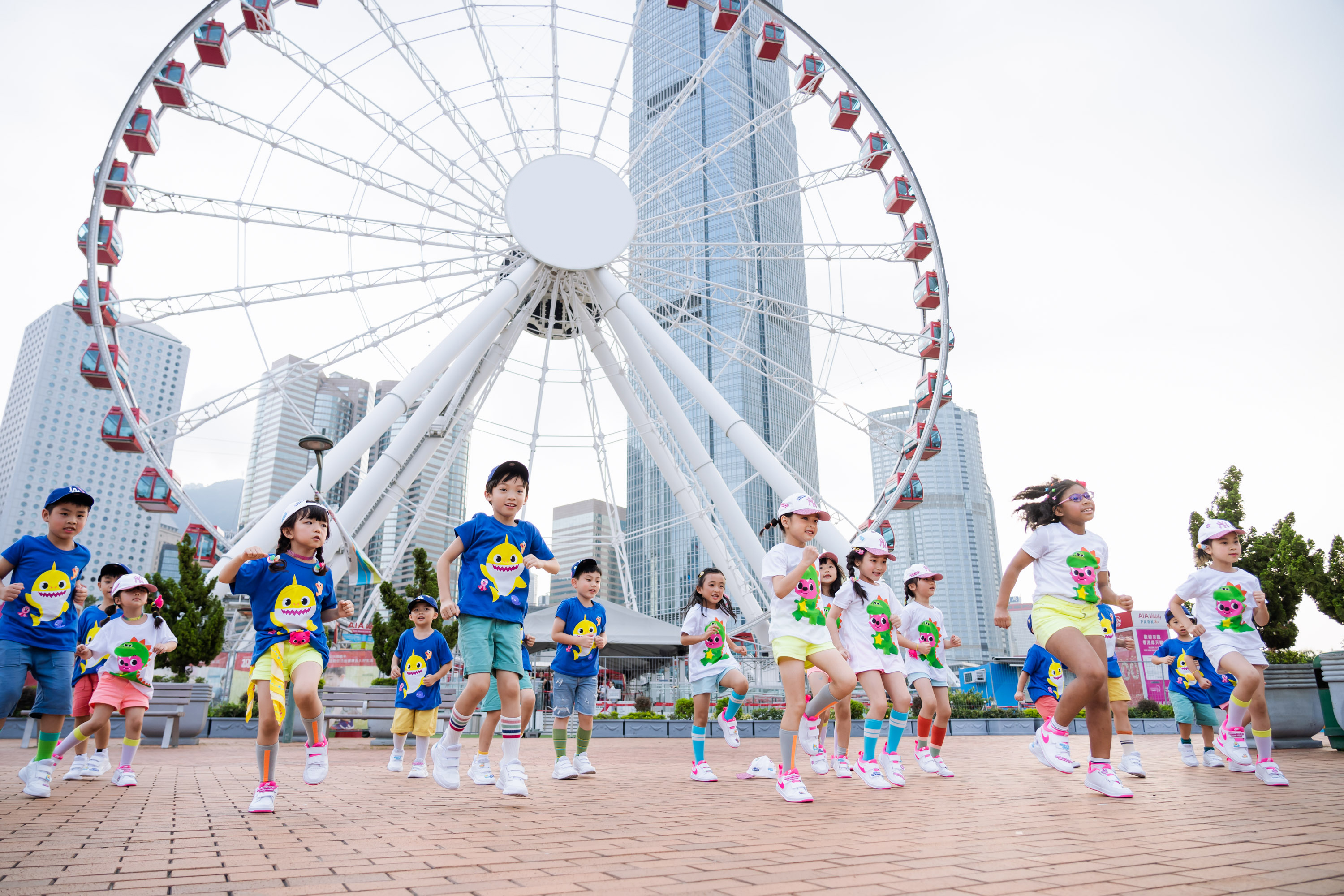 Harbour City Produces Official Hong Kong Music Video of Baby Shark ...