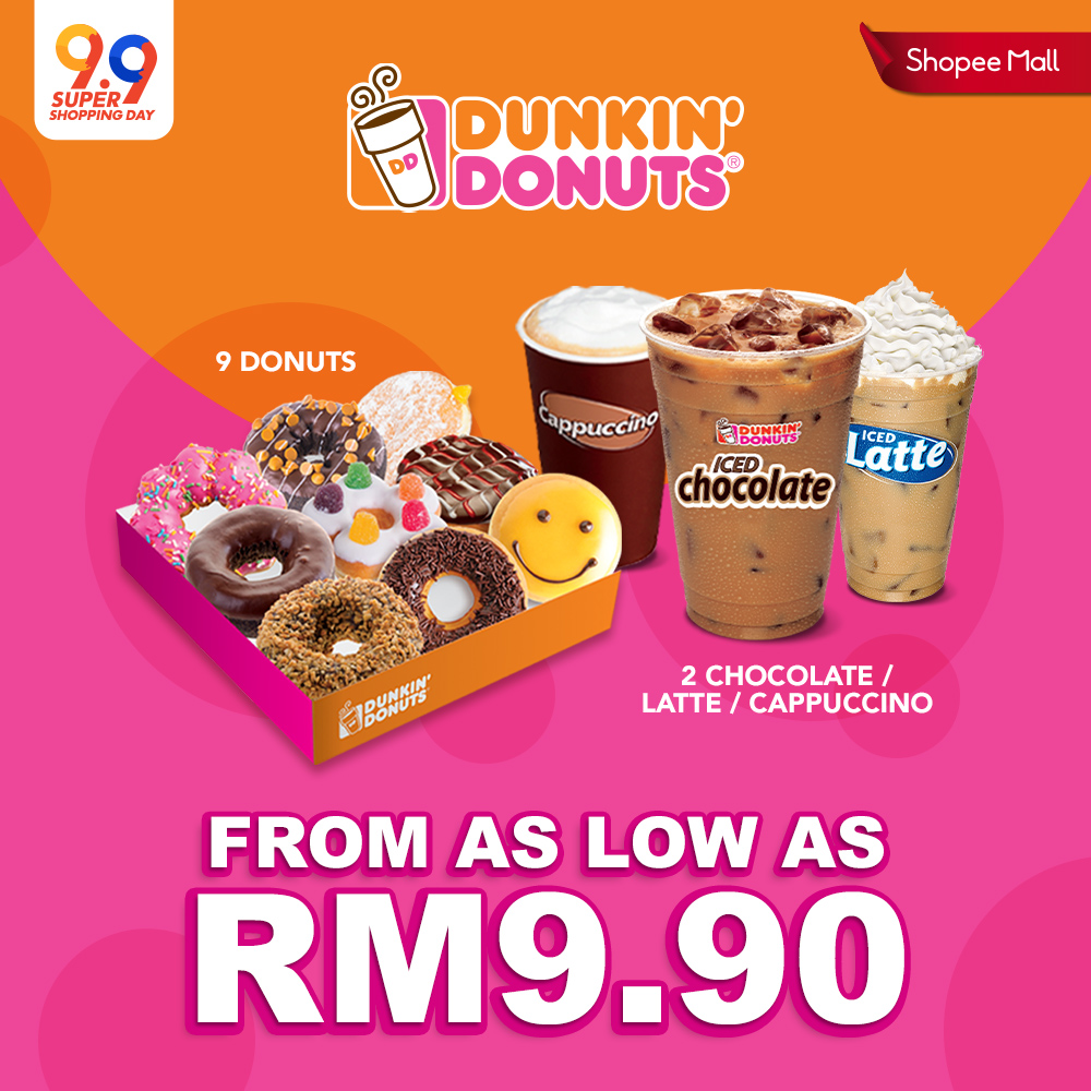 DUNKIN’ DONUTS SETS ITS SIGHT ON SHOPEE TO ENHANCE ITS E-COMMERCE ...