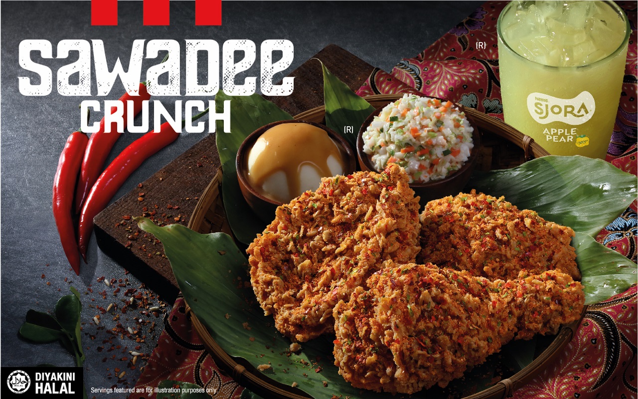 KFC SAWADEE CRUNCH: DISTINCTIVE FLAVOURS TO ‘THAI’ FOR | Malaysian Foodie