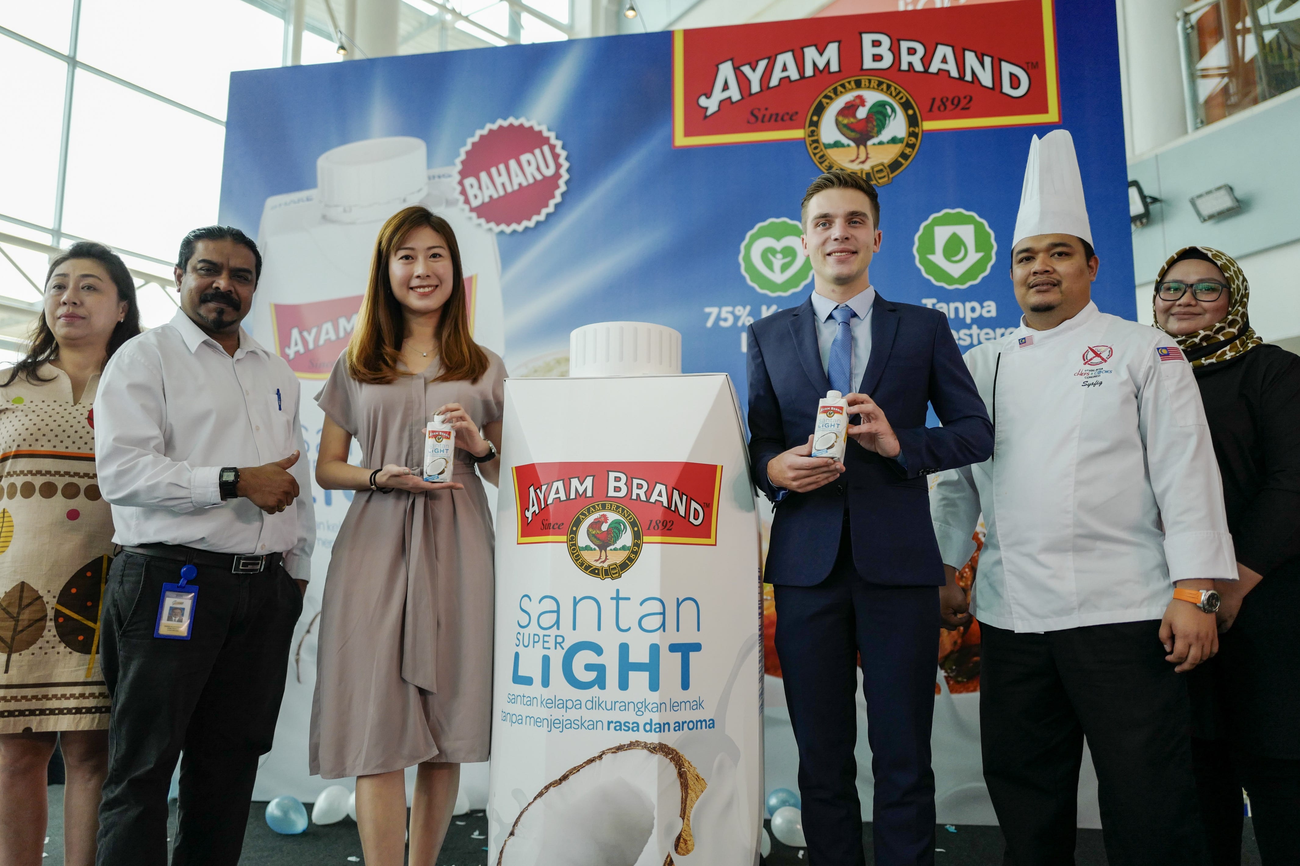 Ayam Brand™ Launches Coconut Milk Super Light, Now with 75% Less Fat ...