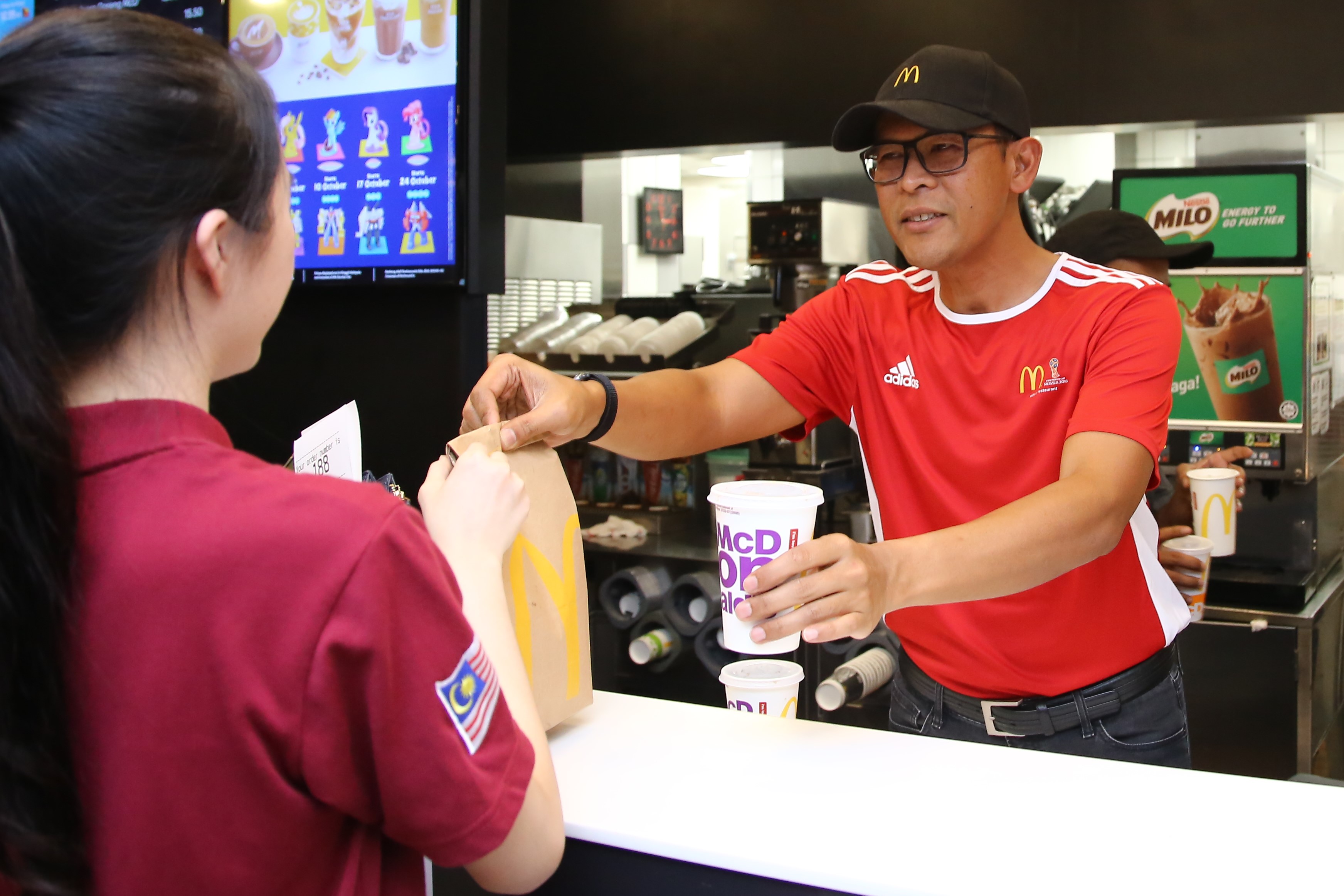 McDonald’s Malaysia Office Staff, Business Partners, and Crew Come ...
