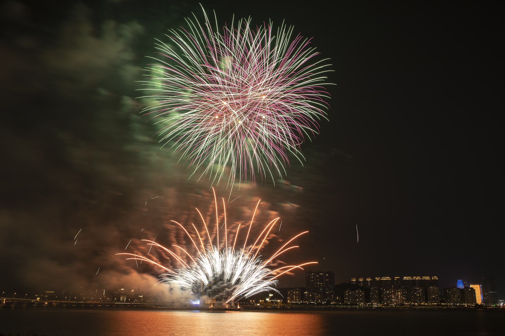 30th Macao International Fireworks Display Contest unveils champion ...
