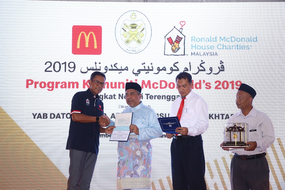 McDonald’s Community Programme assists the rakyat in the East Coast ...