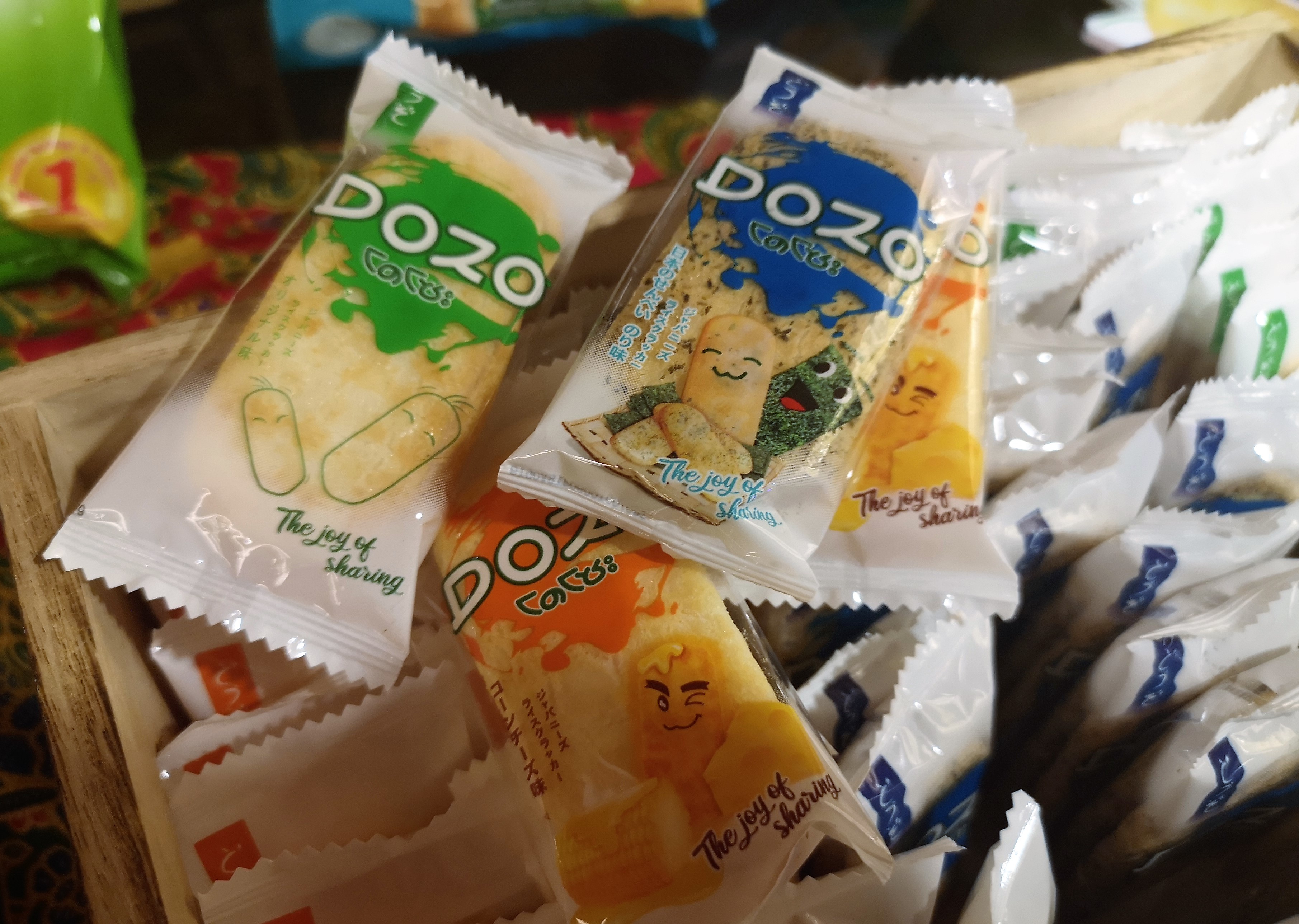 Enjoy Snacking with TASCO and DOZO | Malaysian Foodie