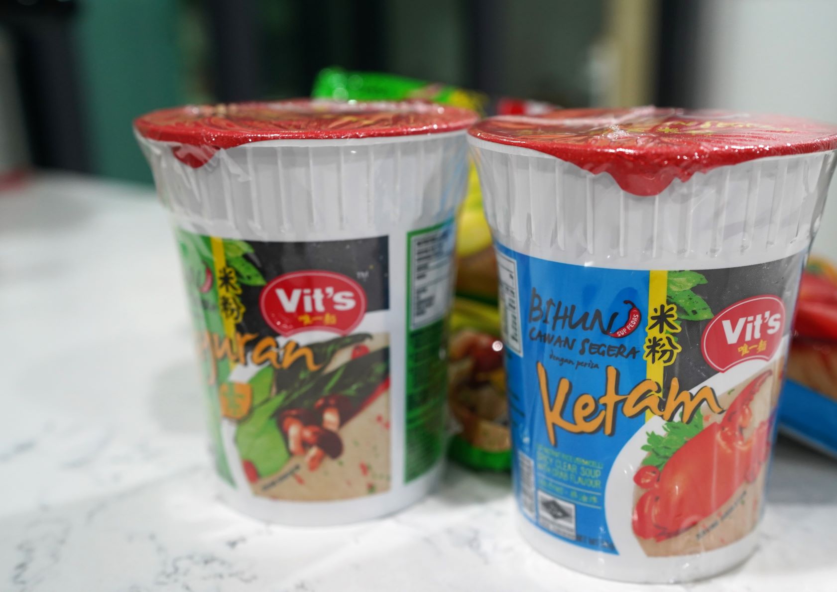 Get a taste of the brand NEW Vits Bihun ! | Malaysian Foodie