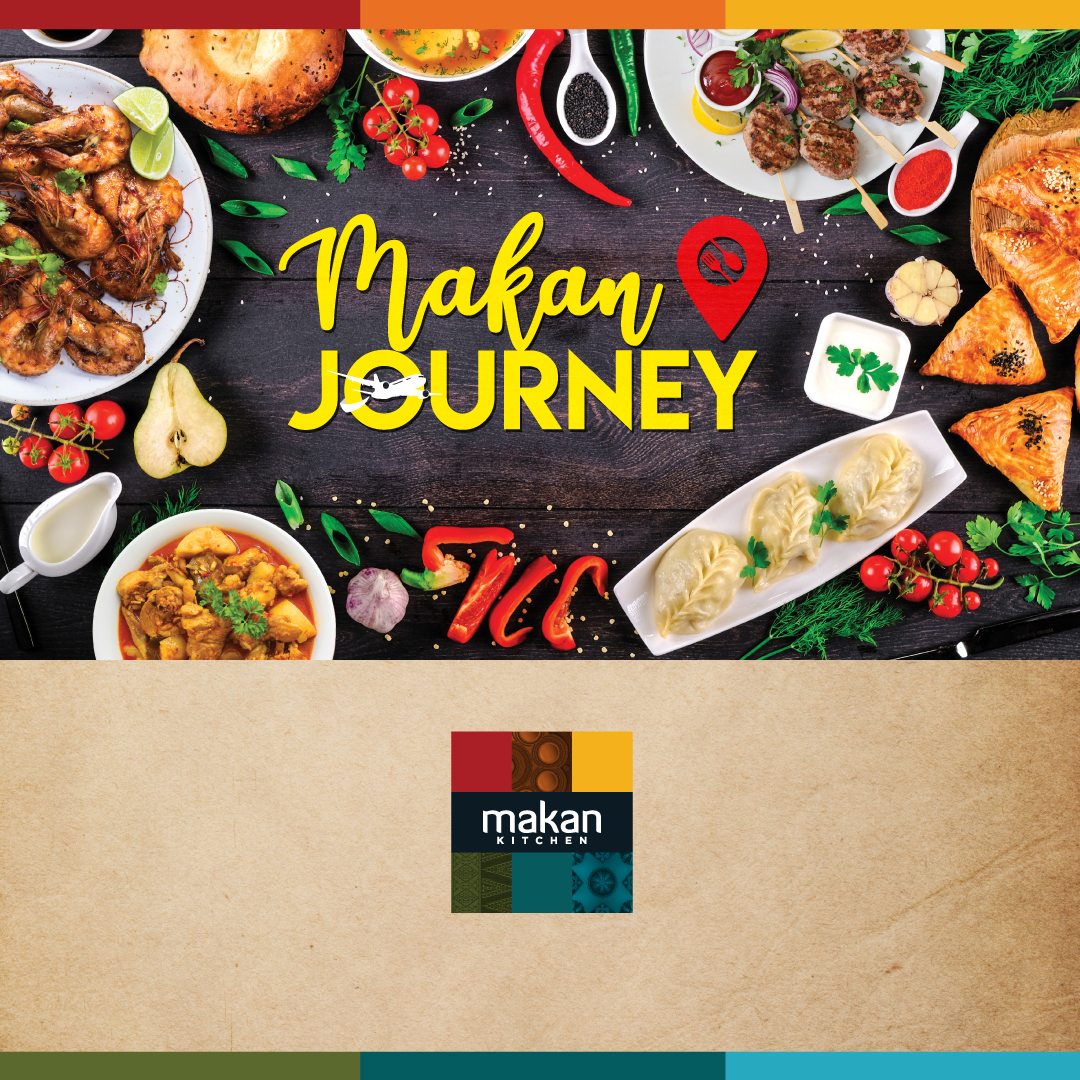 Makan Journey at DoubleTree | Malaysian Foodie