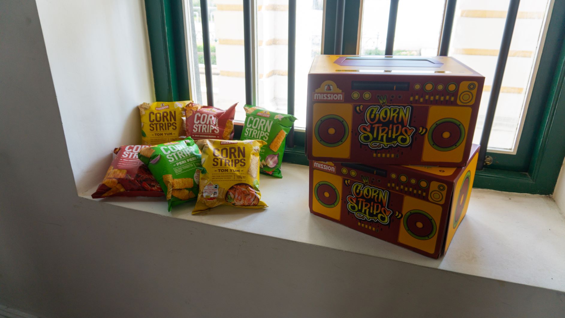Snacking Makes Easy with Mission Foods | Malaysian Foodie