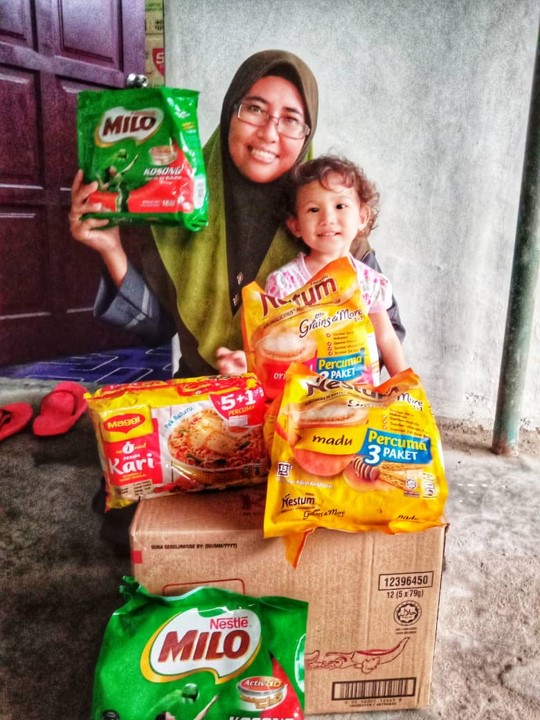 Peraduan Nestlé Gaji Seumur Hidup First 150 Malaysians Win Weekly RM500 ...