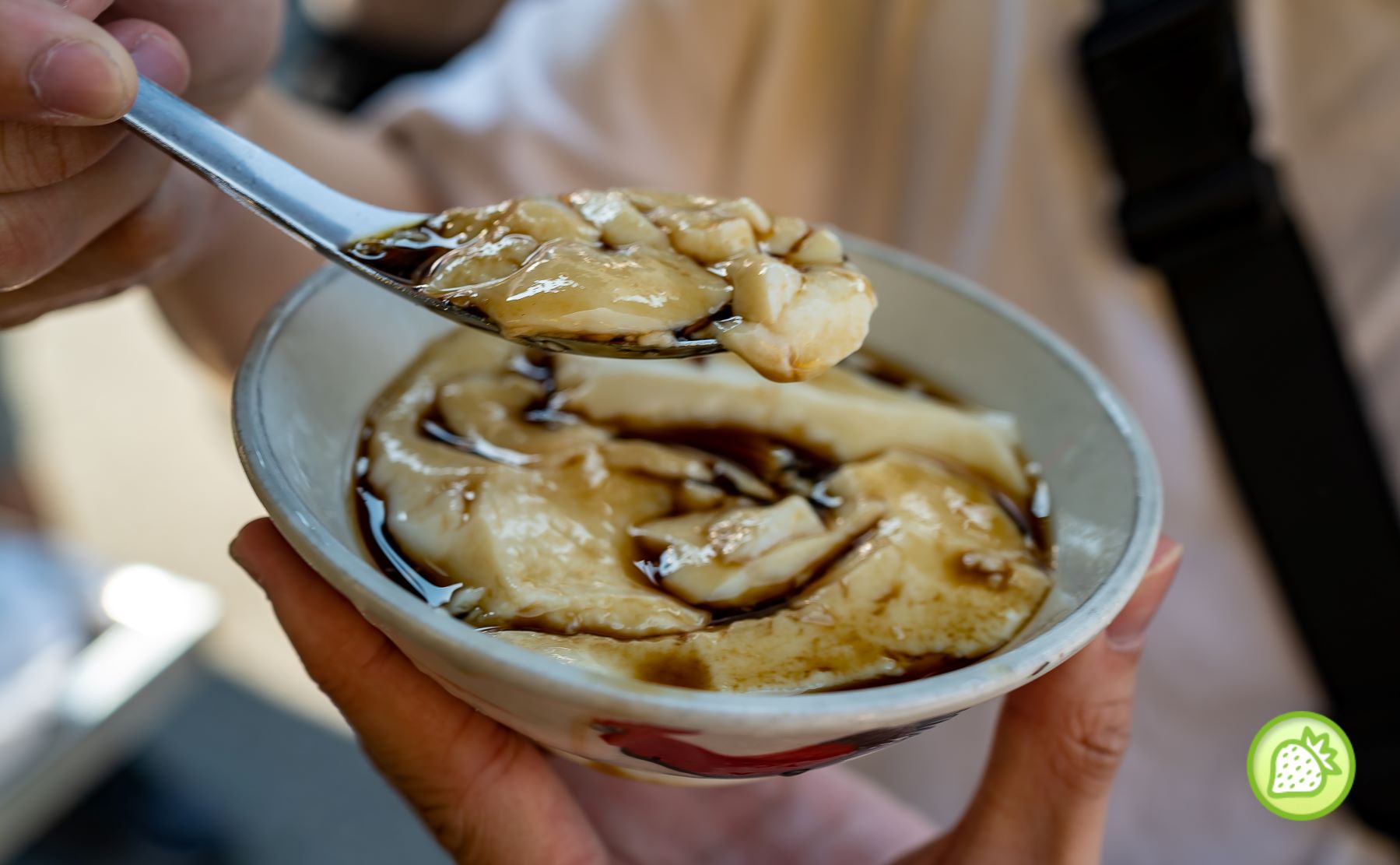 Soya Bean Milk & Tau Fu Fah @ Chowrasta Market | Malaysian Foodie