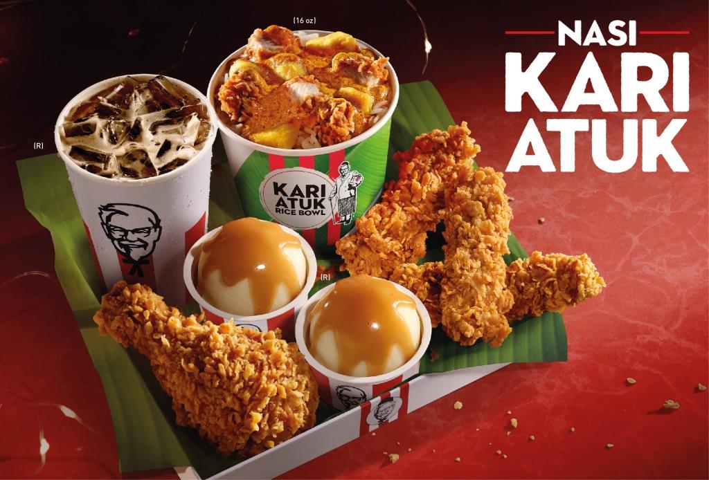 KFC Spices Up this Ramadhan with Nasi Kari Atuk | Malaysian Foodie