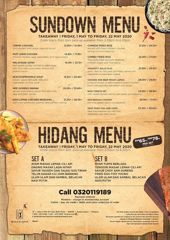 SPECIAL TAKEAWAY BY TPC KUALA LUMPUR! | Malaysian Foodie