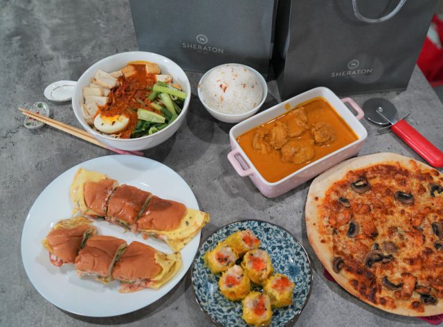 Sheraton On-The-Go and Fiesta Rasa Muhibah Ramadan Delivery and Take ...