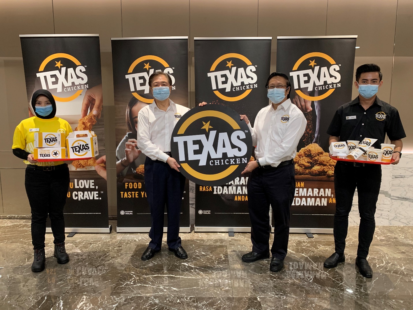 Texas Chicken™ Introduces A Brand-New Bolder Expression to Better Serve ...
