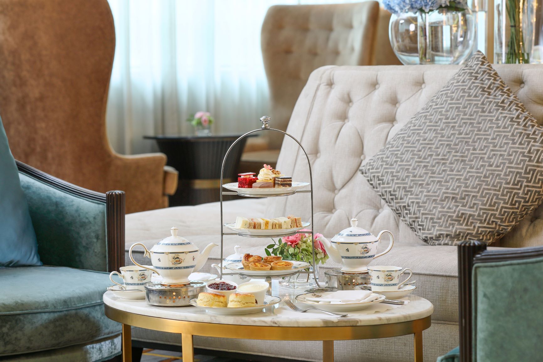 The Ritzy Afternoon Tea Returns at The Ritz-Carlton, Kuala Lumpur ...