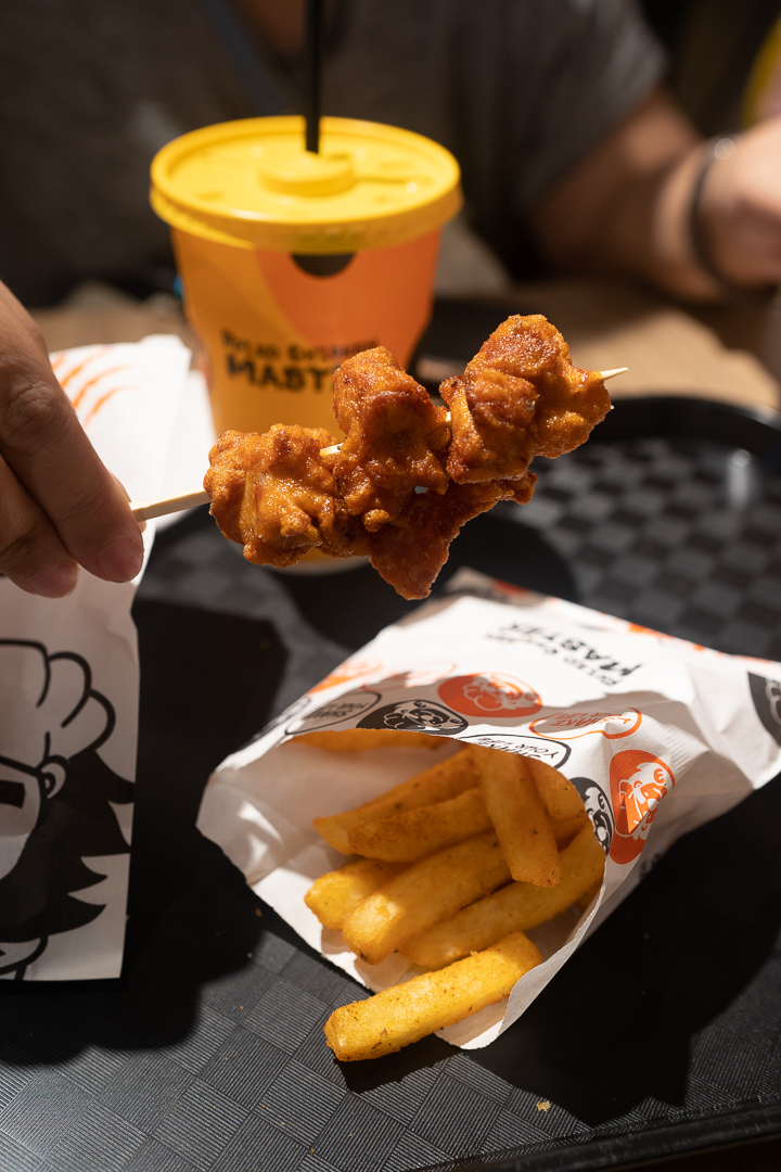 Fried Chicken Master @ Jalan Hutton | Malaysian Foodie