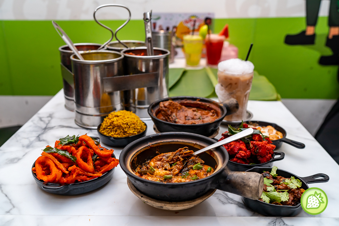 RM 7.50 ONLY Banana Leaf @ Banana Bro, Sri Petaling | Malaysian Foodie