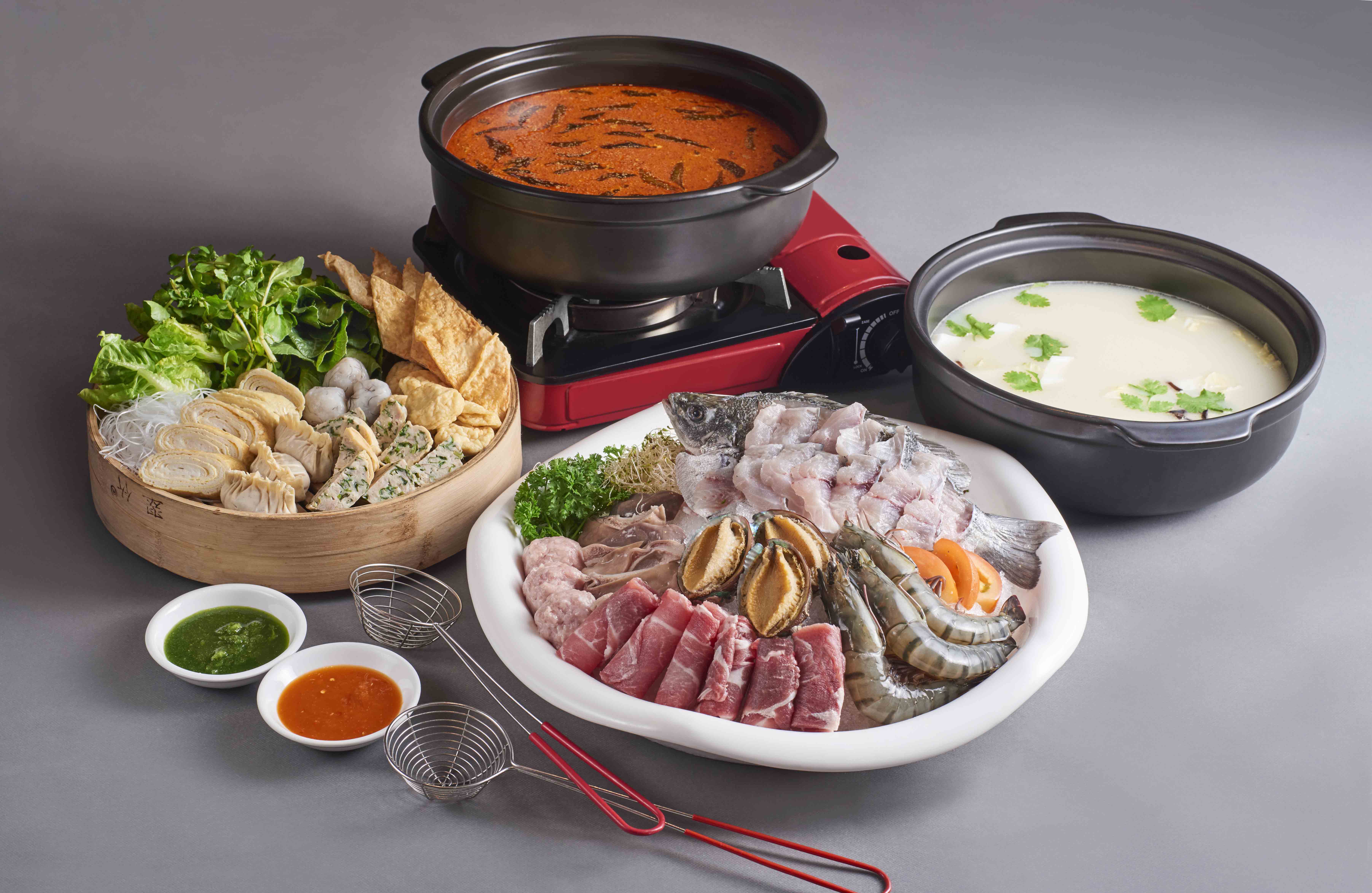 FRESH RUBY PERCH STEAMBOAT | Malaysian Foodie