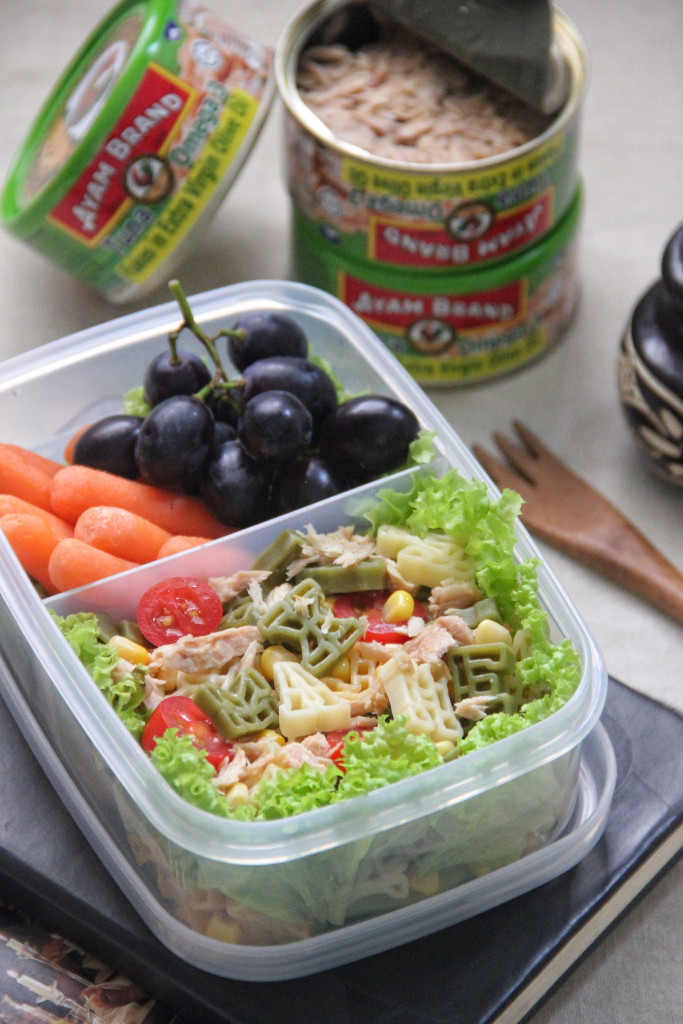 Five Healthy and Tasty Bento Box Ideas from Ayam Brand™ | Malaysian Foodie