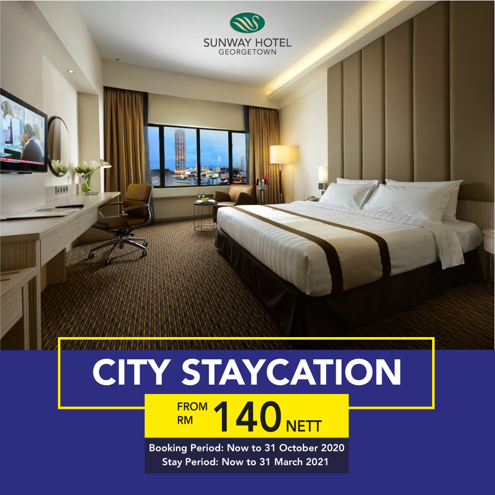 Sunway Hotel Georgetown Promotion - City Staycation | Malaysian Foodie
