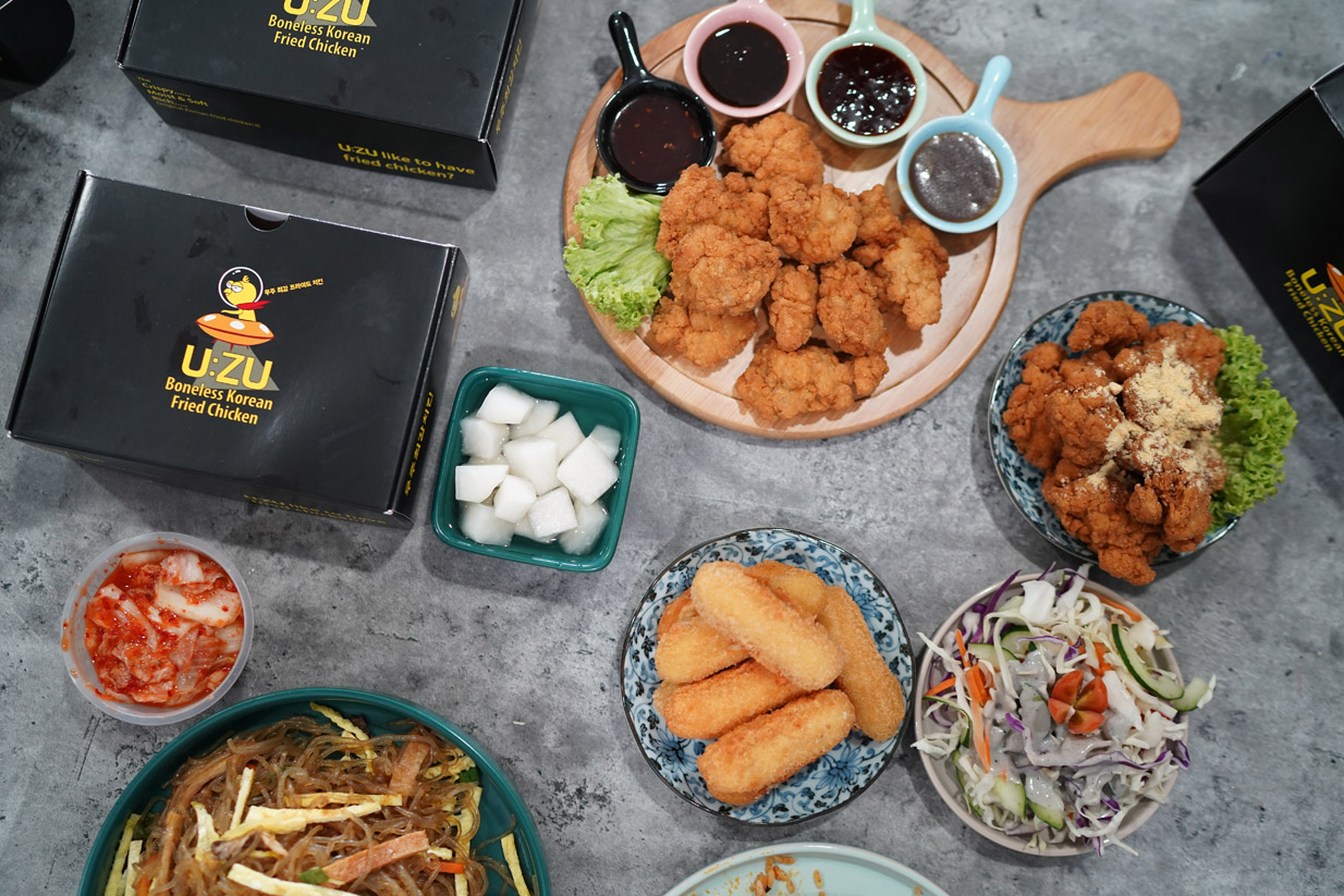 Uzu Chicken : Boneless Fried Chicken to your Doorstep | Malaysian Foodie