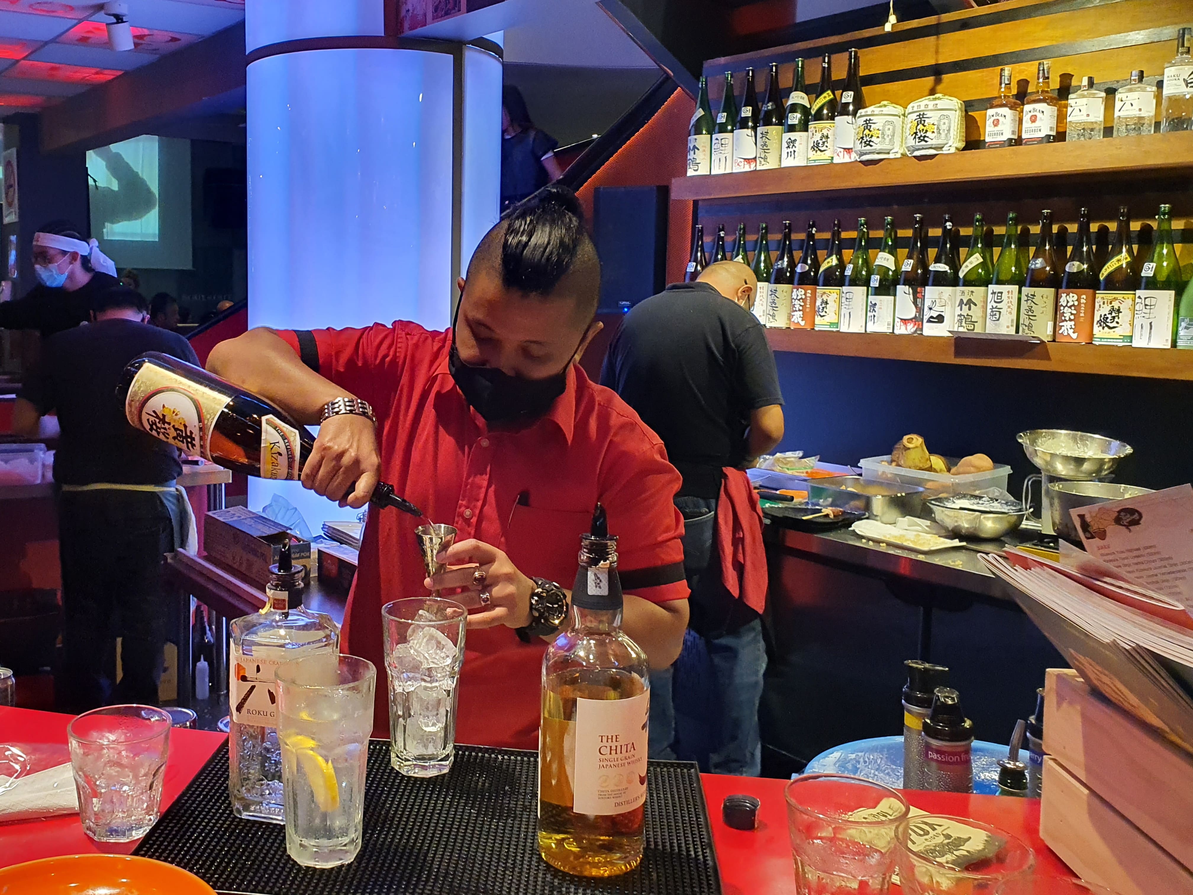 The Funky Bar Goes Japanese | Malaysian Foodie