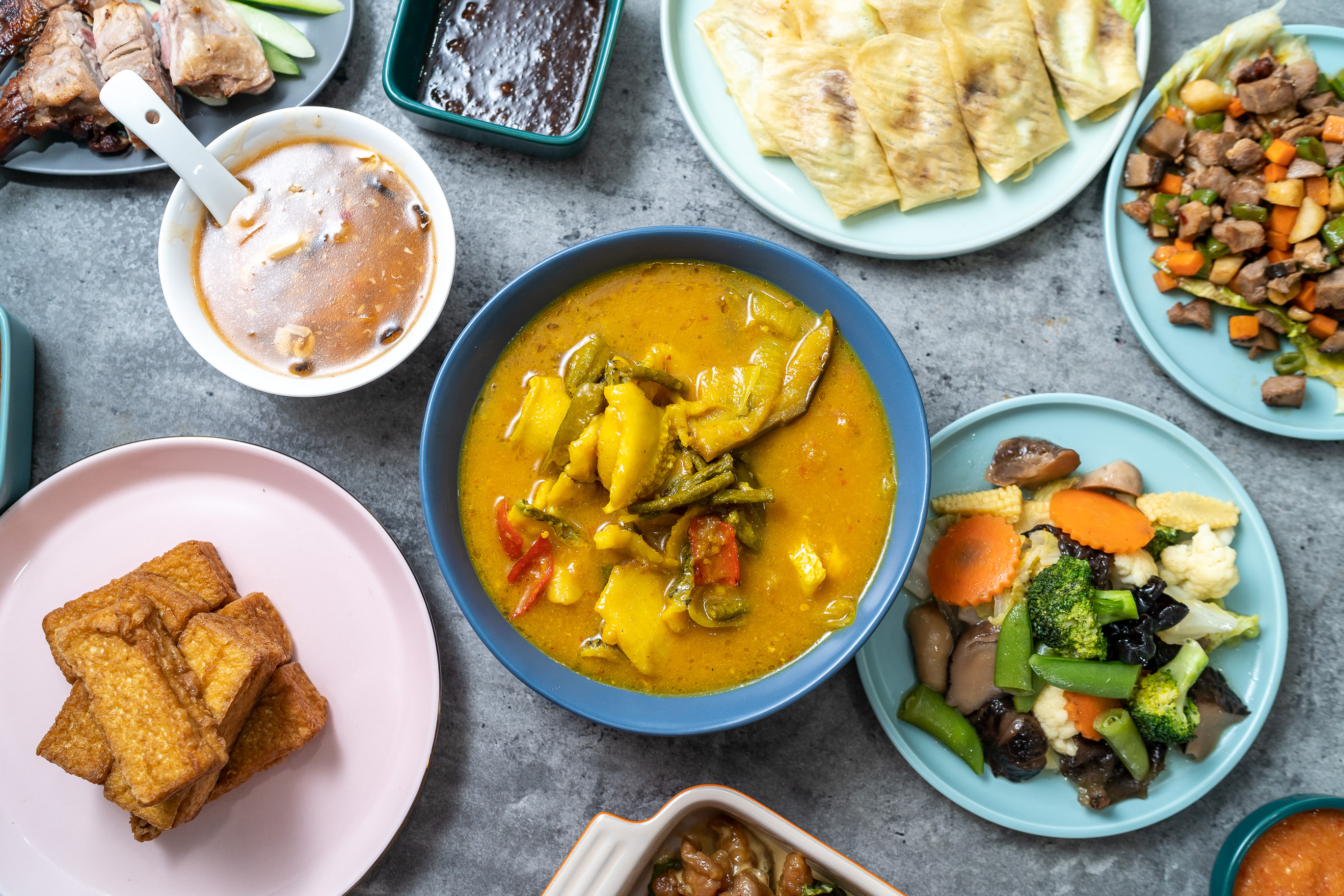 Dining at Home with Golden Valley | Malaysian Foodie