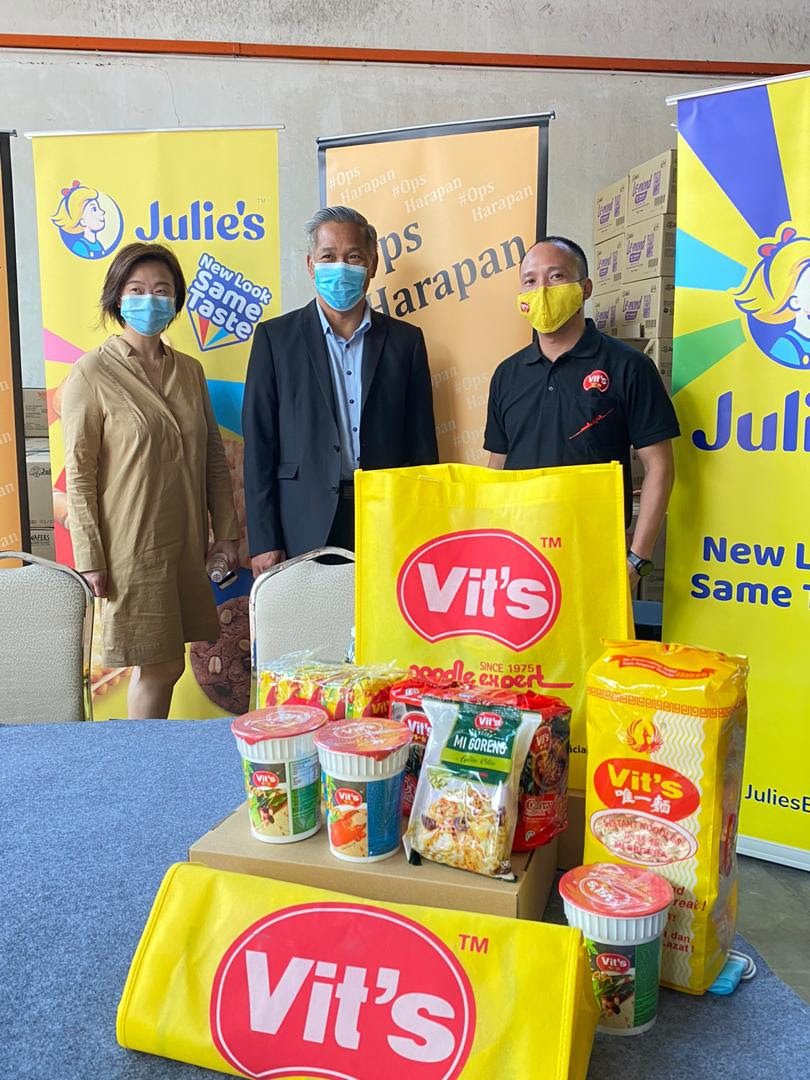 VITS Helping Lockdown families in Sabah | Malaysian Foodie