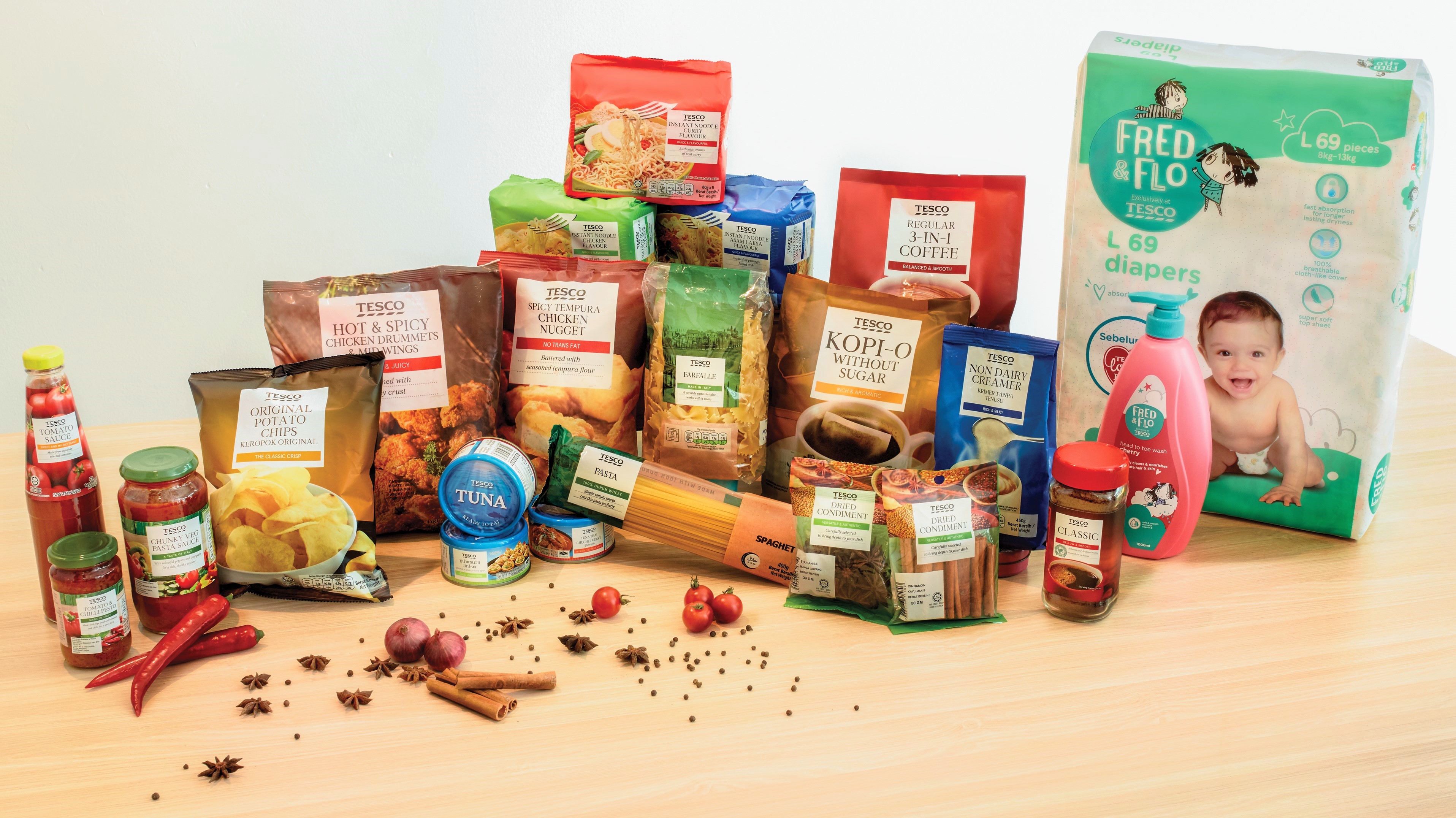 Tesco scales online offerings to help Malaysians safely get their ...