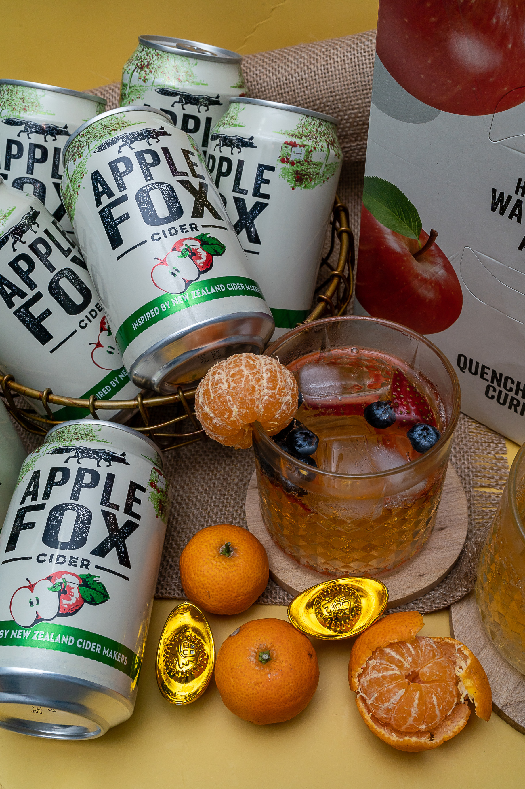 Have a “fOX-picious new year” with Apple Fox Cider | Malaysian Foodie