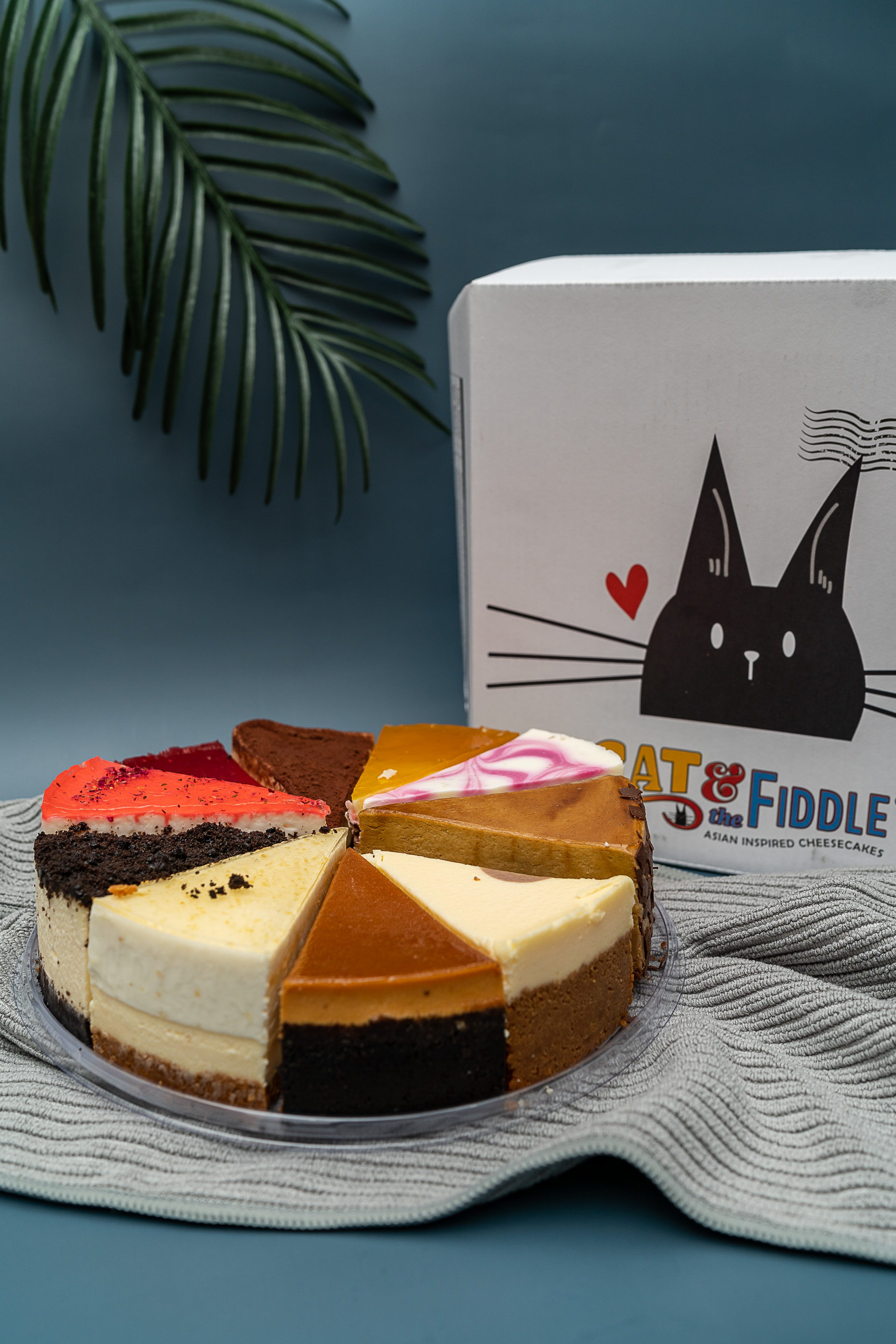 10 Flavours in 1 Cake @ Cat & The Fiddle, Sunway Velocity | Malaysian ...