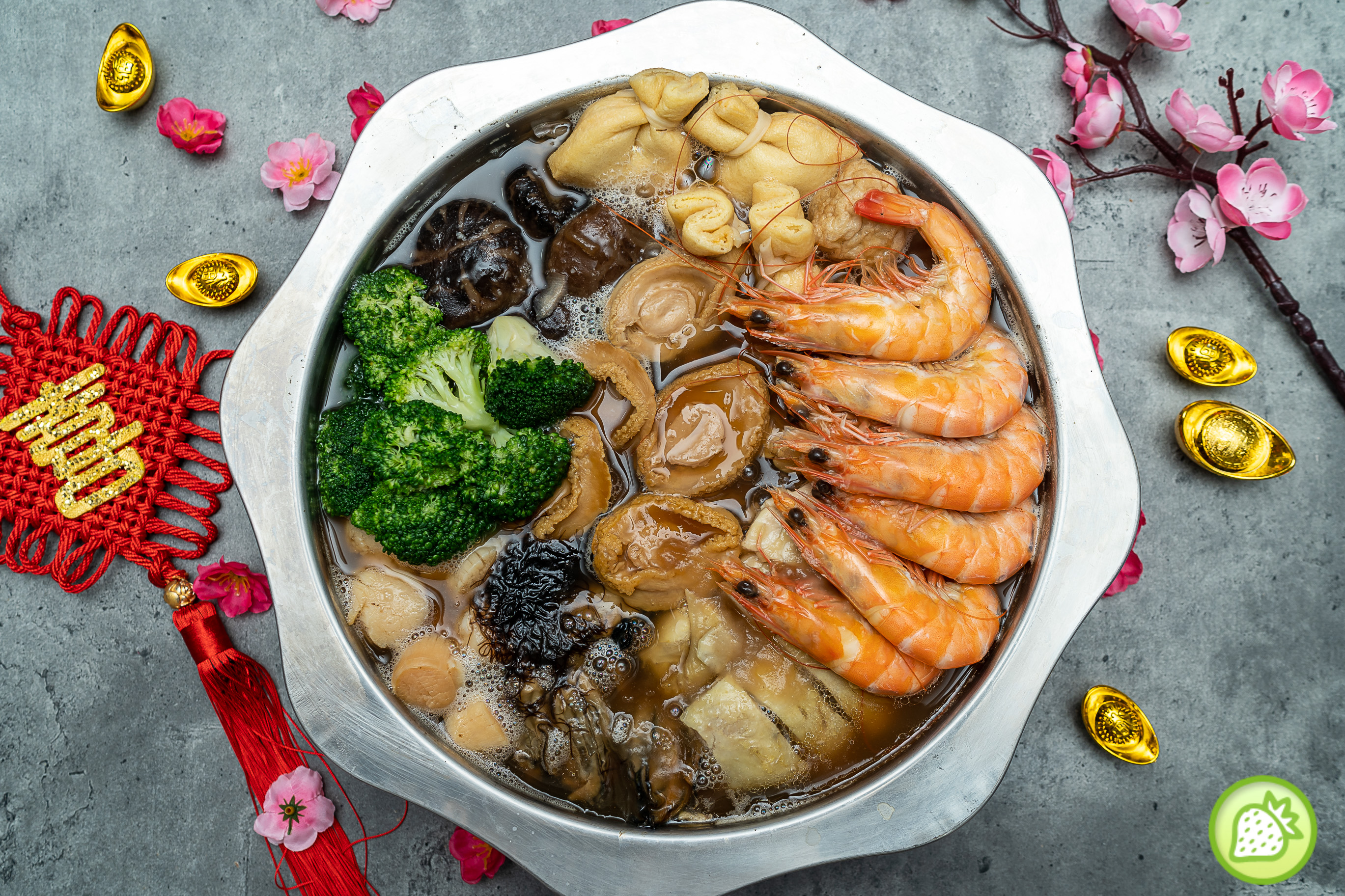 Celebrate Chinese New Year with Dragon-I Poon Choi | Malaysian Foodie